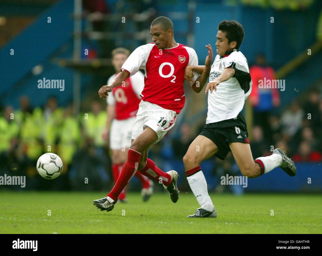 Soccer - FA Barclaycard Premiership - Fulham v Arsenal. Arsenal's ...