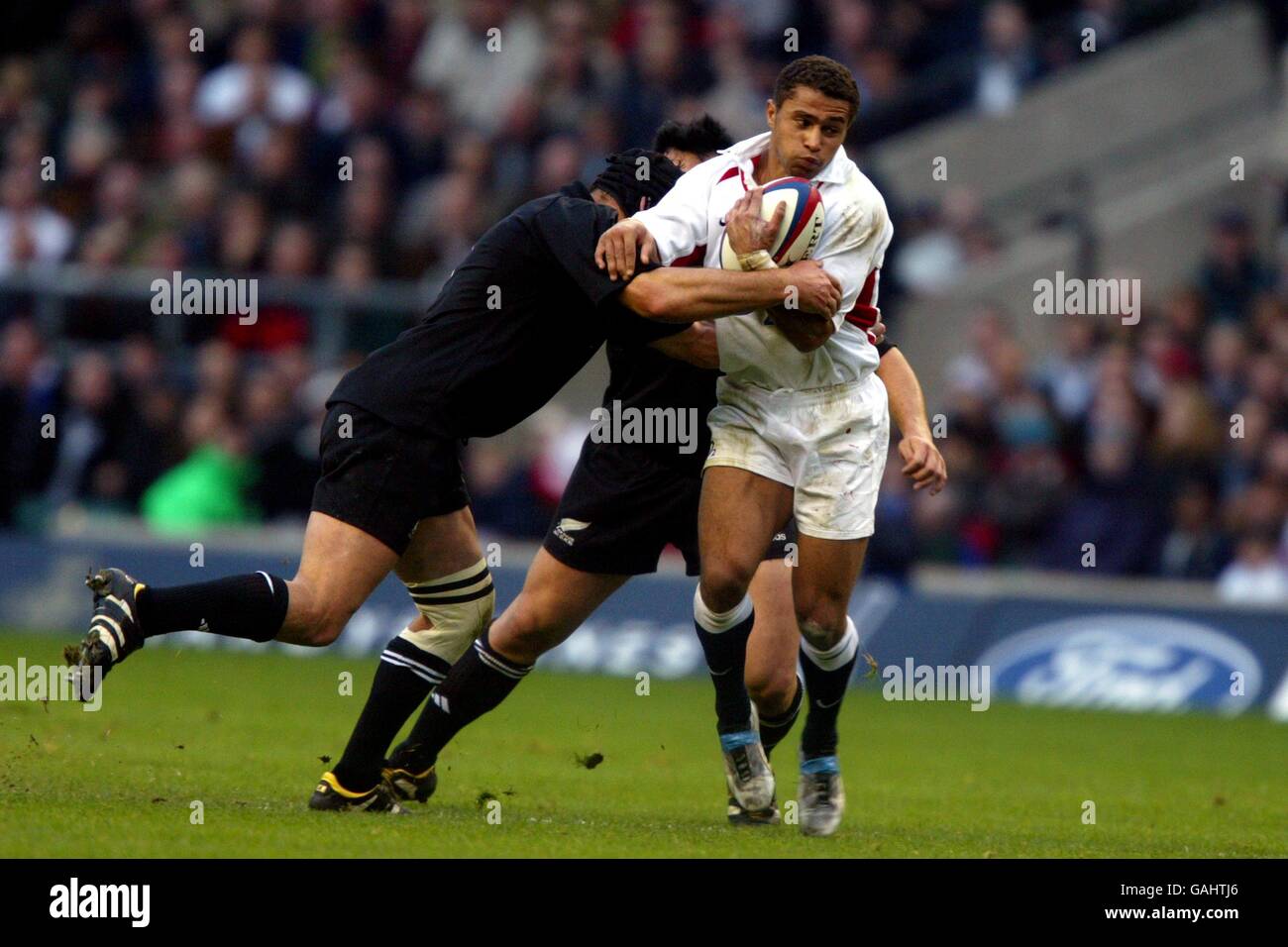 Rugby Union - International Friendly - England v New Zealand. England's ...