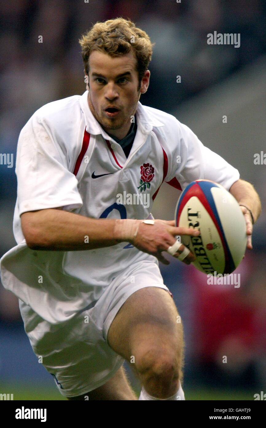 Rugby Union - International Friendly - England v New Zealand Stock ...