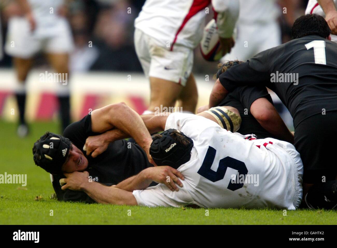 Rugby Union - International Friendly - England v New Zealand Stock ...