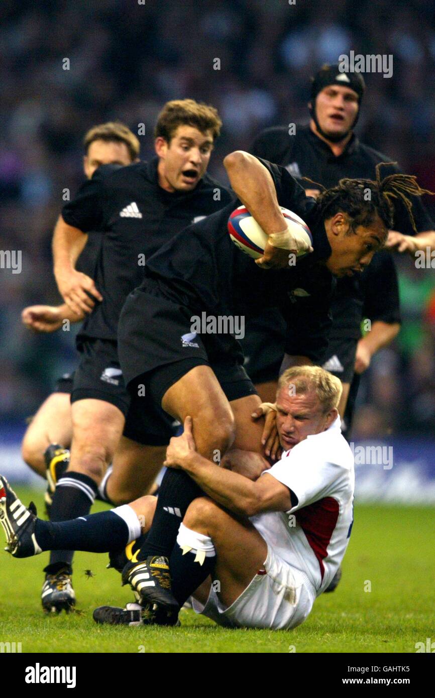 Rugby Union - International Friendly - England v New Zealand Stock ...