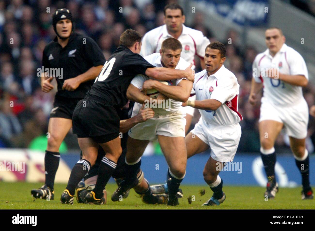 Rugby Union - International Friendly - England v New Zealand Stock ...
