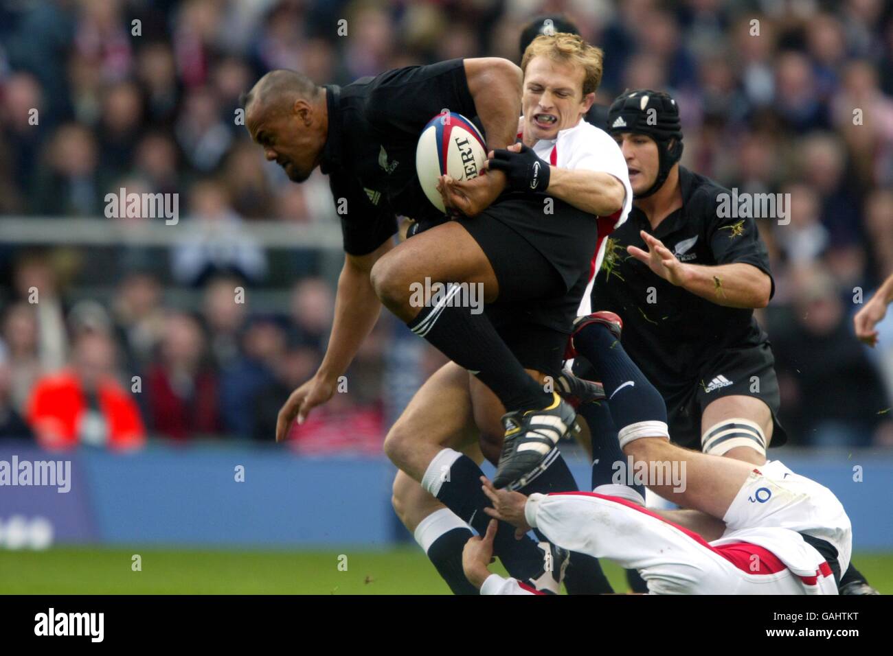 Rugby Union - International Friendly - England v New Zealand Stock ...