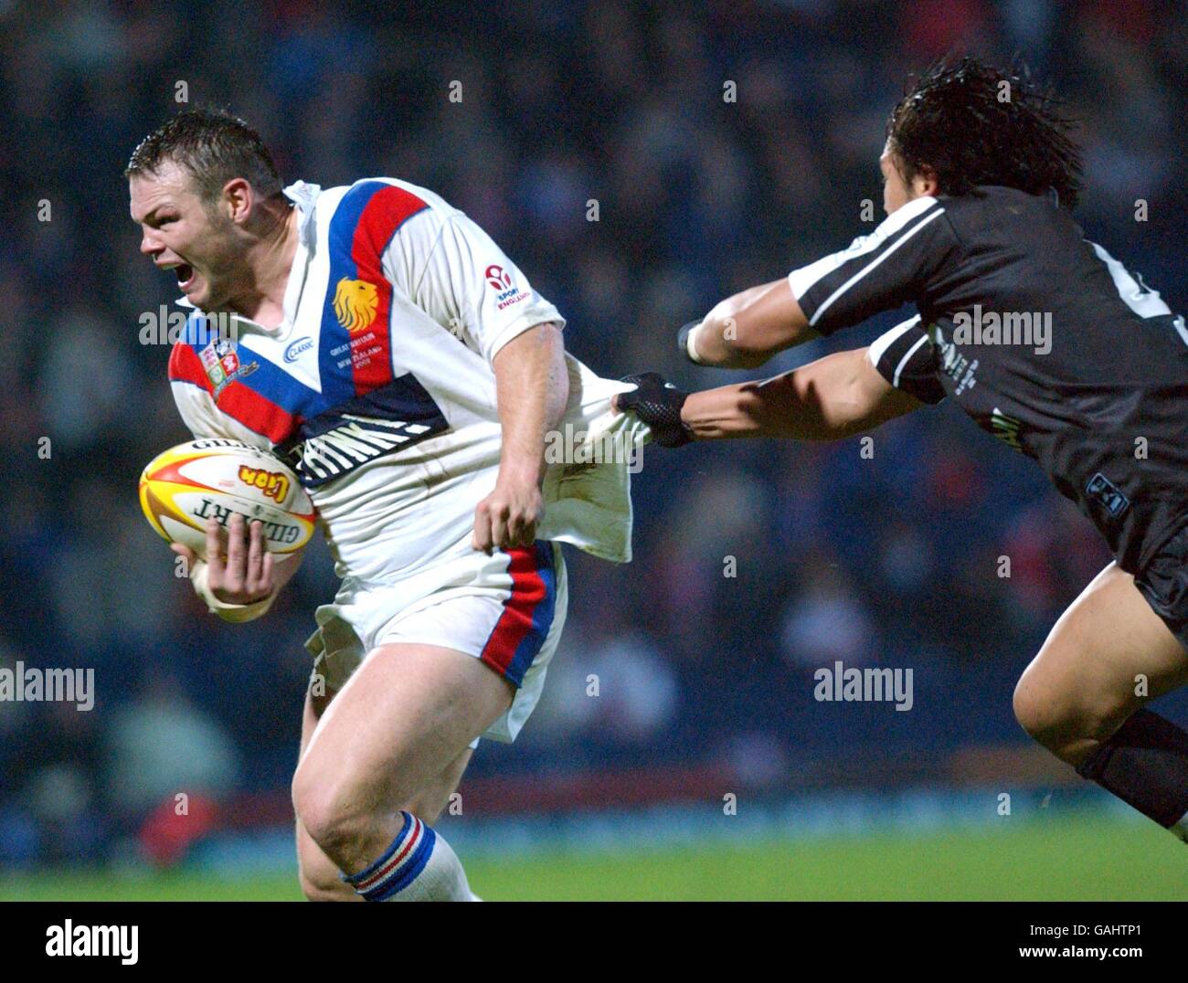 Rugby League - First Test - Great Britain v New Zealand. Great Britain ...