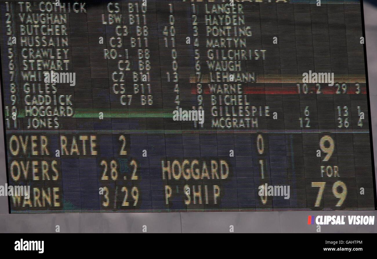 Cricket - The Ashes - First Test - Fourth Day - Australia v England ...