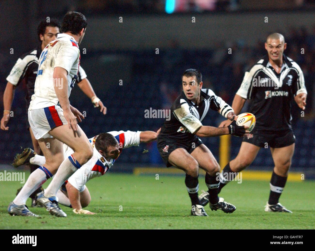 Stacey jones rugby hi-res stock photography and images - Alamy