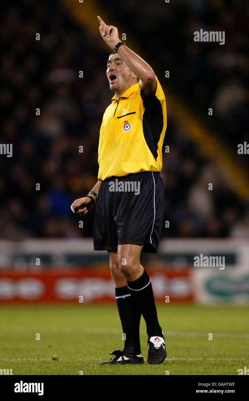 Soccer - Worthington Cup - Third Round - Sheffield United v Leeds ...