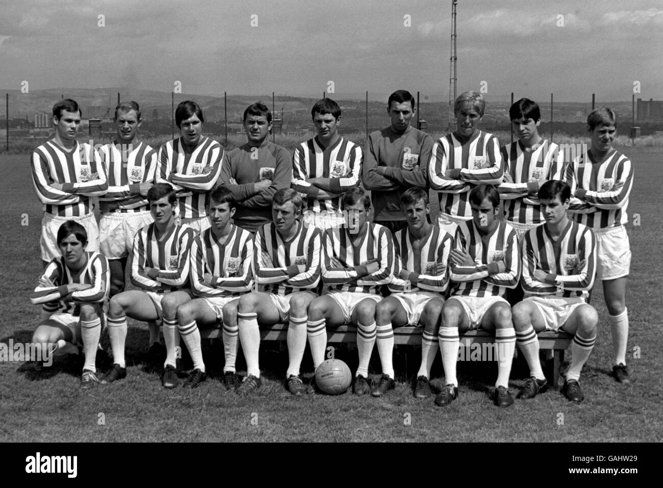Alan hodgkinson sheffield united hi-res stock photography and images ...
