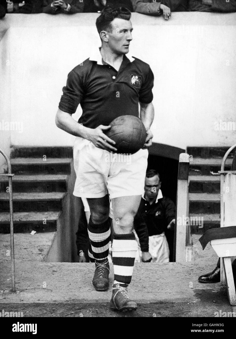 Football soccer sam Black and White Stock Photos & Images - Alamy