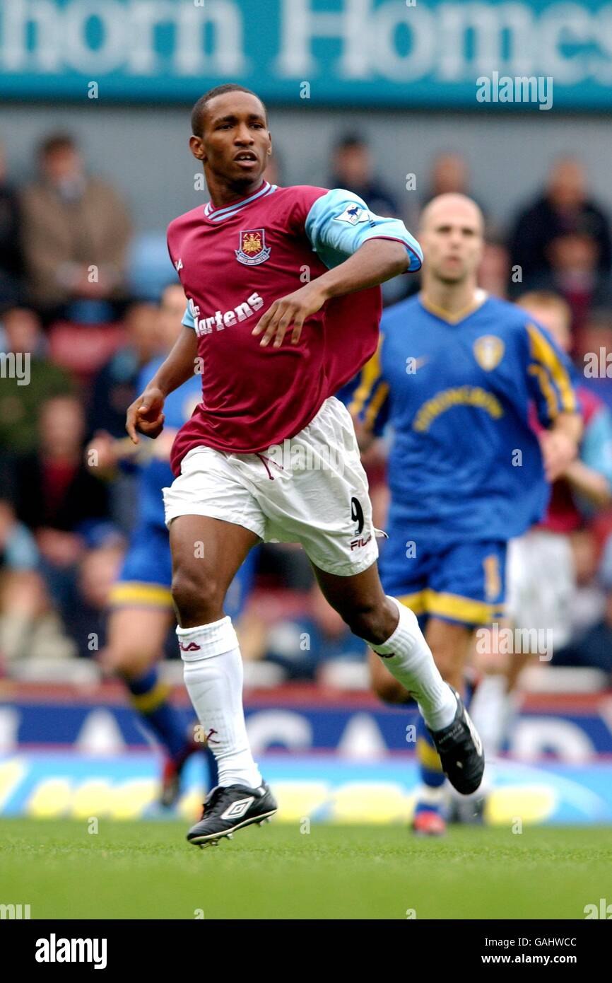 Soccer - FA Barclaycard Premiership - West Ham United v Leeds United ...