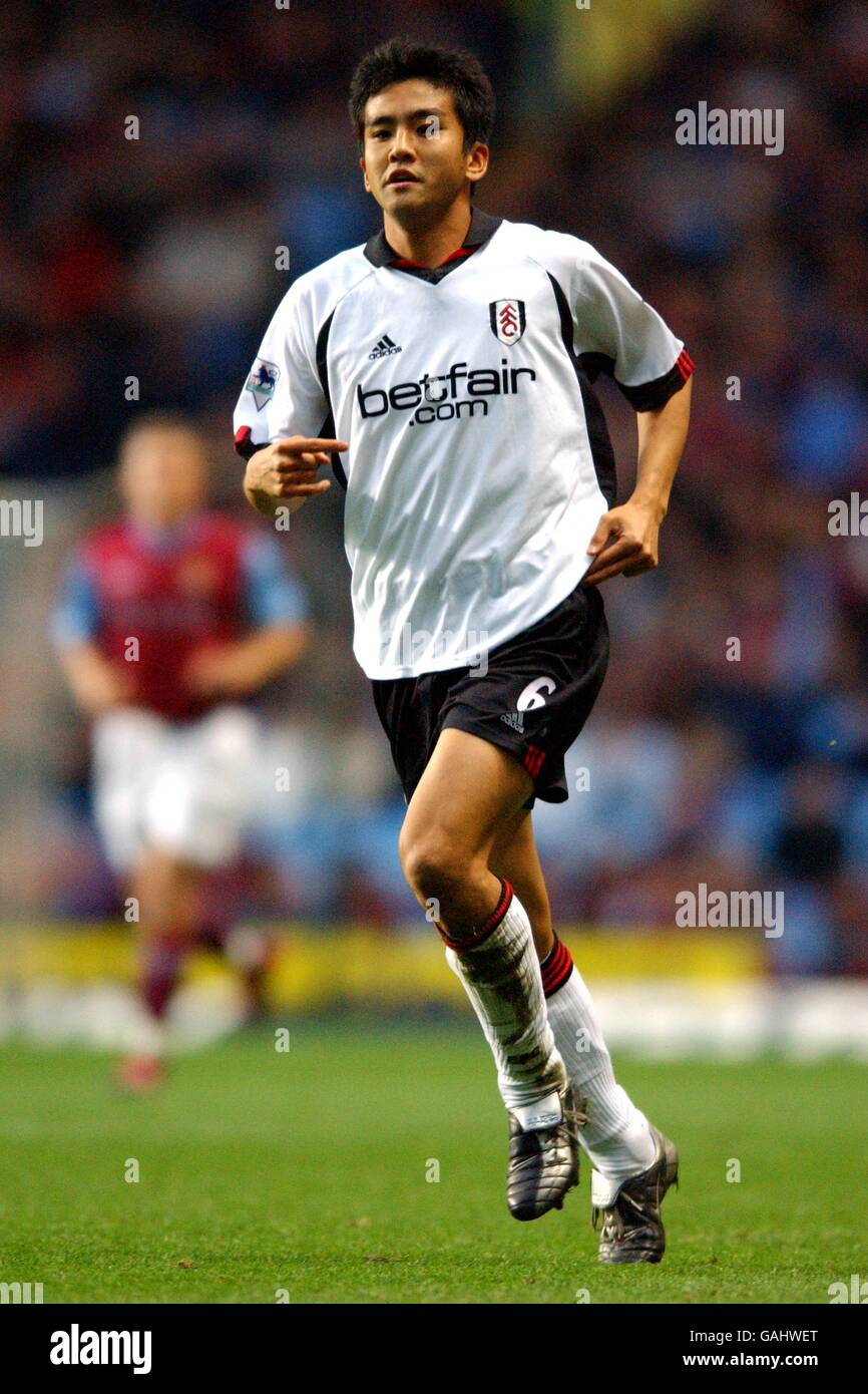 Junichi inamoto of fulham hi-res stock photography and images - Alamy