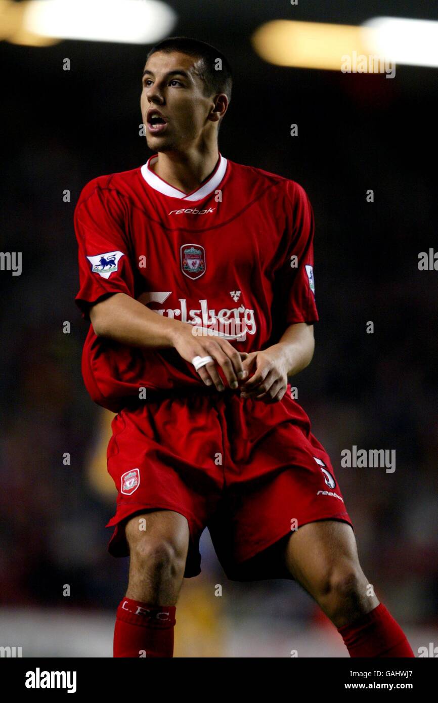 Liverpool milan baros hi-res stock photography and images - Alamy