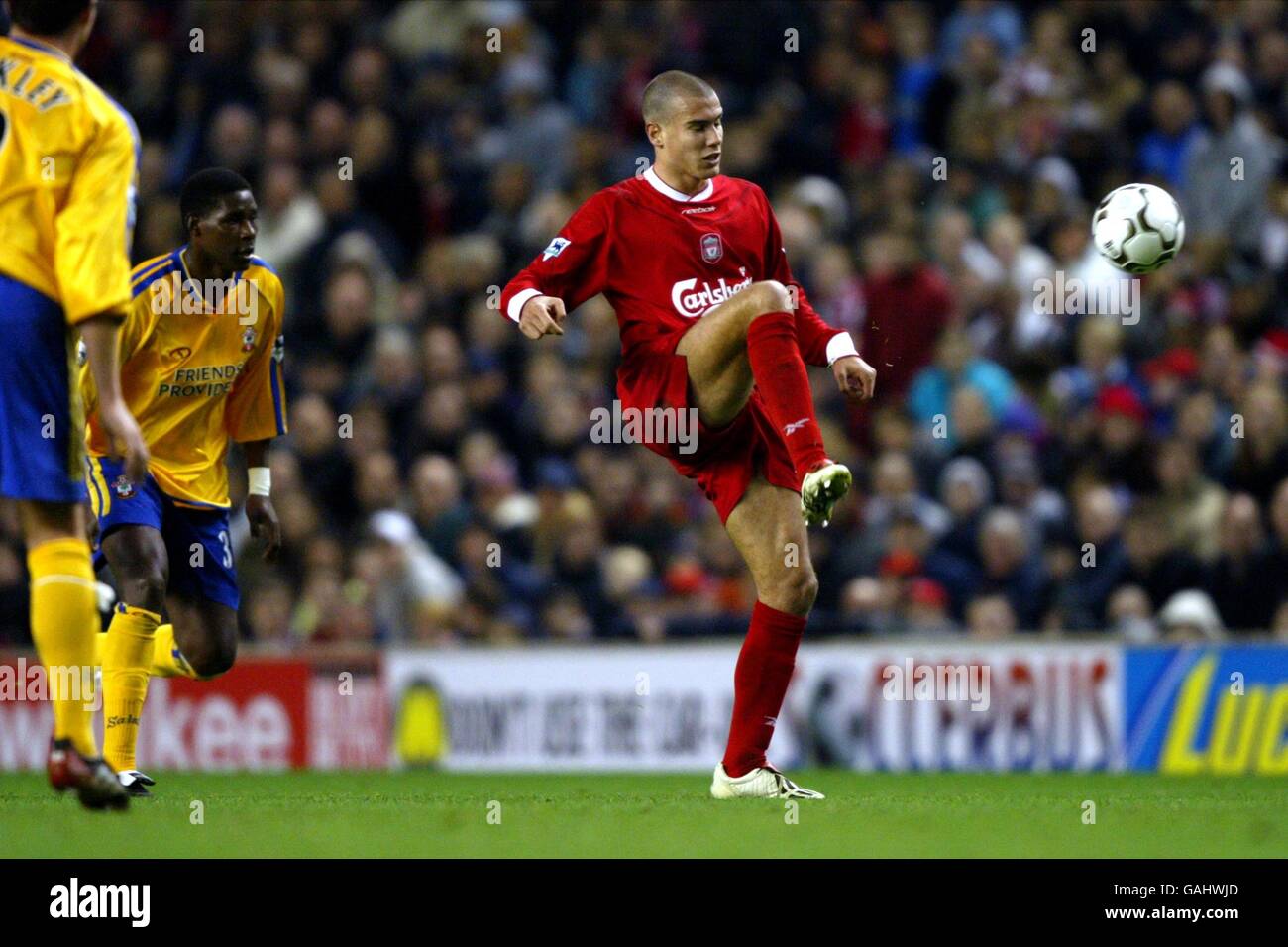 Liverpools bruno cheyrou hi-res stock photography and images - Alamy