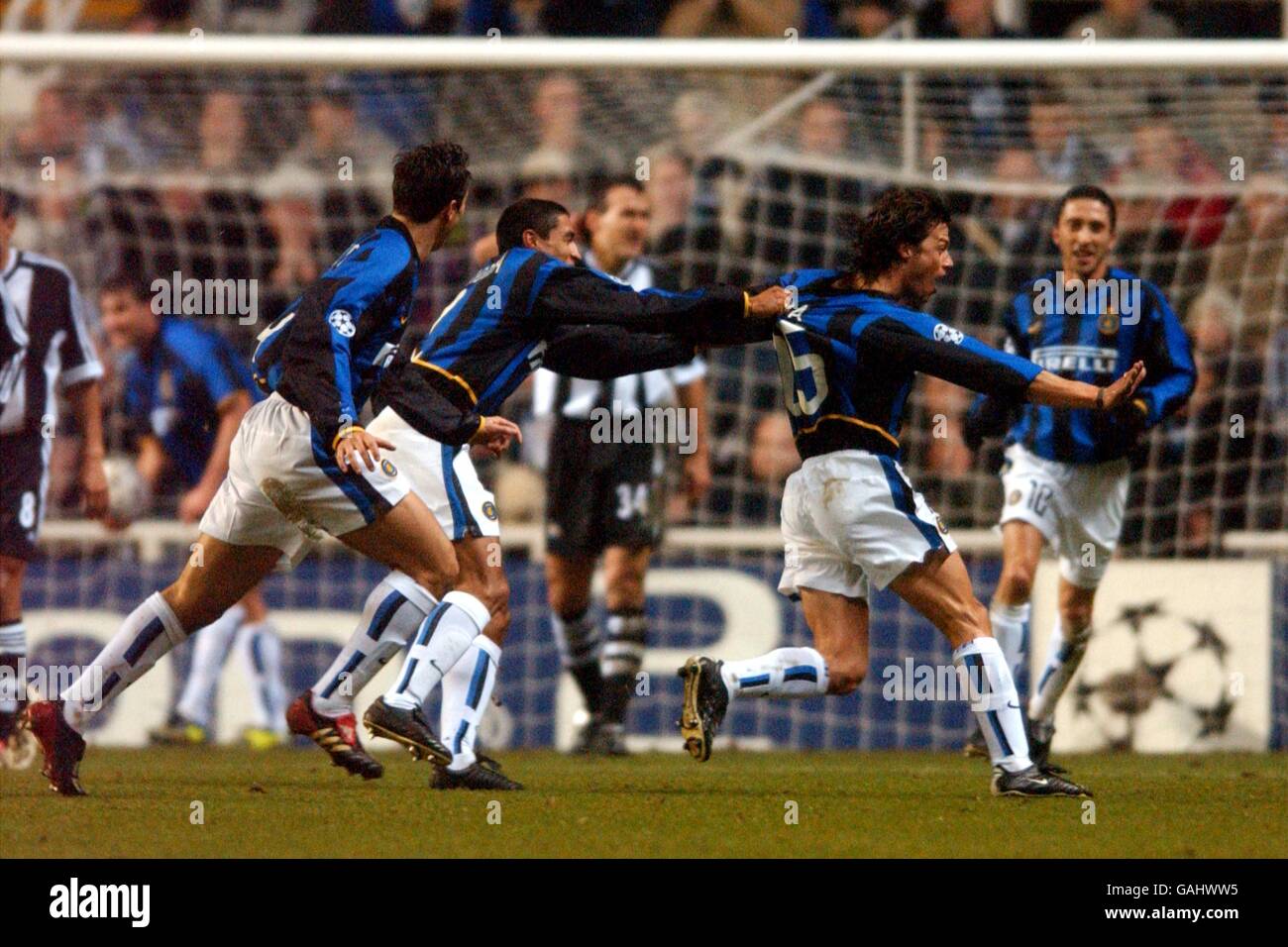 Newcastle united v inter milan hi-res stock photography and images - Alamy