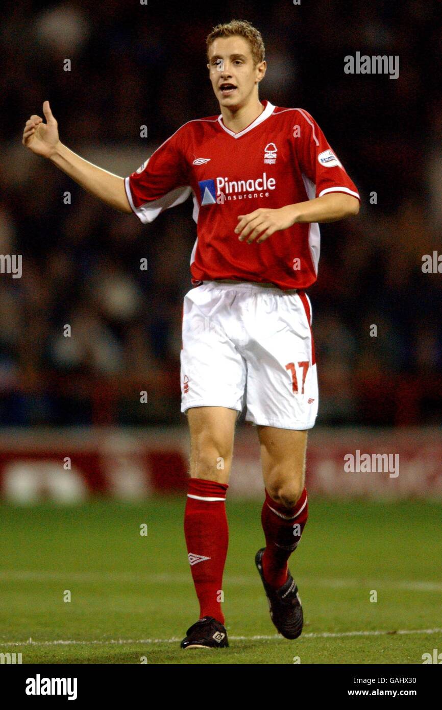 Michael dawson nottingham forest hi-res stock photography and images ...