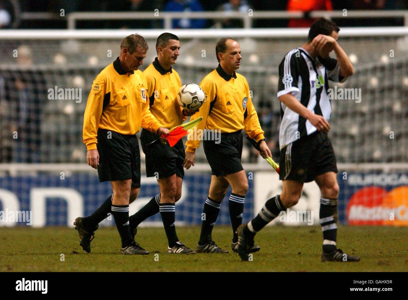 Soccer - UEFA Champions League - Group A - Newcastle United v Inter ...