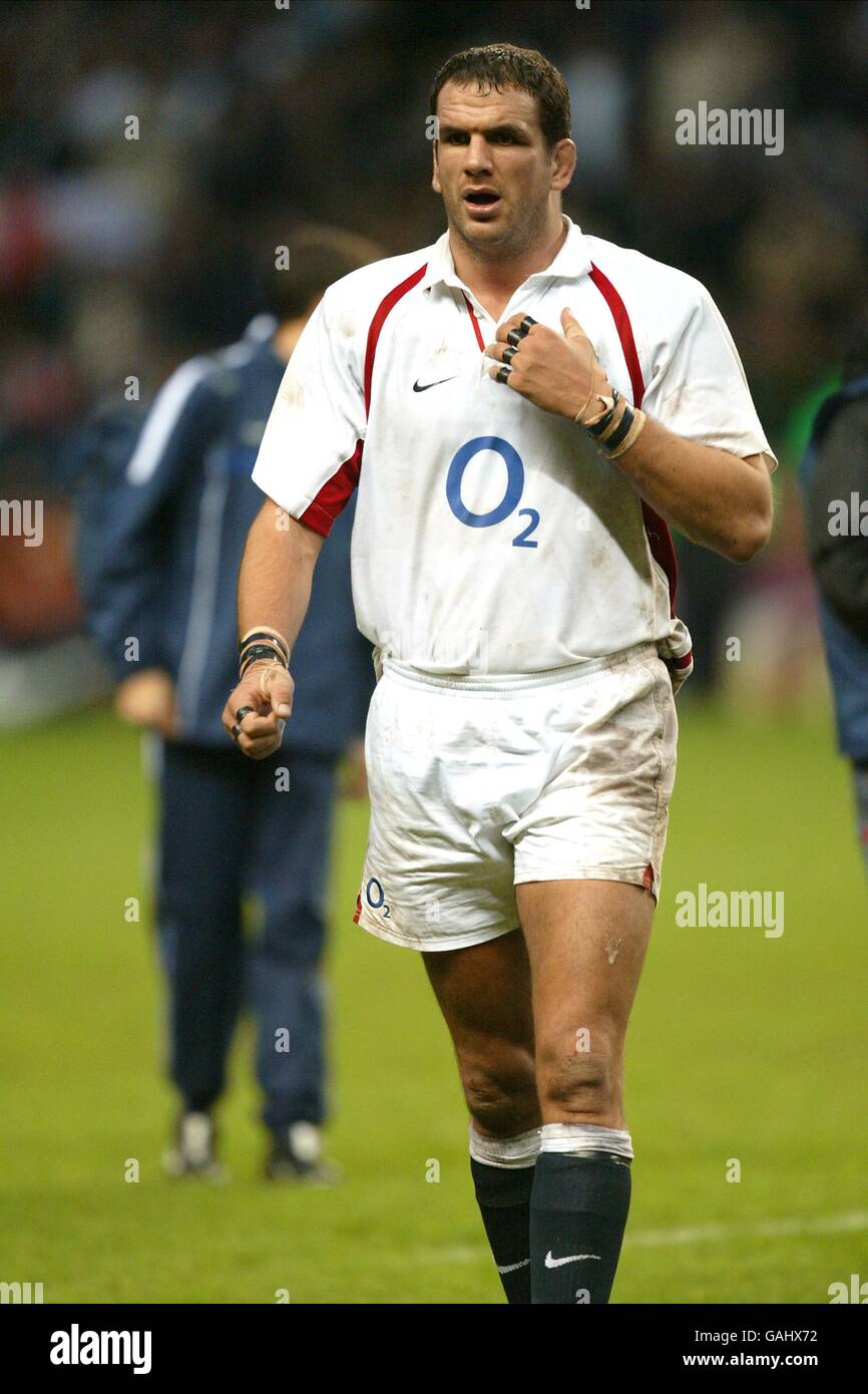 Rugby Union - International Friendly - England v South Africa. Martin ...