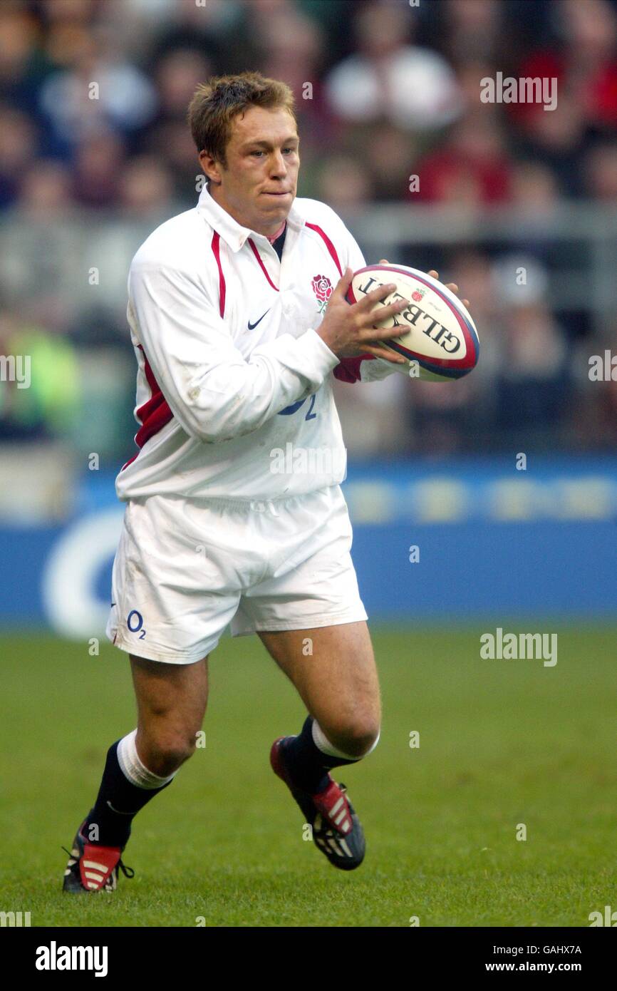 Rugby Union - International Friendly - England v South Africa Stock ...