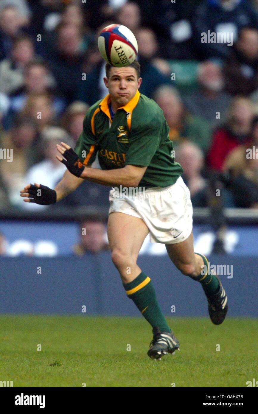 Rugby Union - International Friendly - England v South Africa. Andre ...