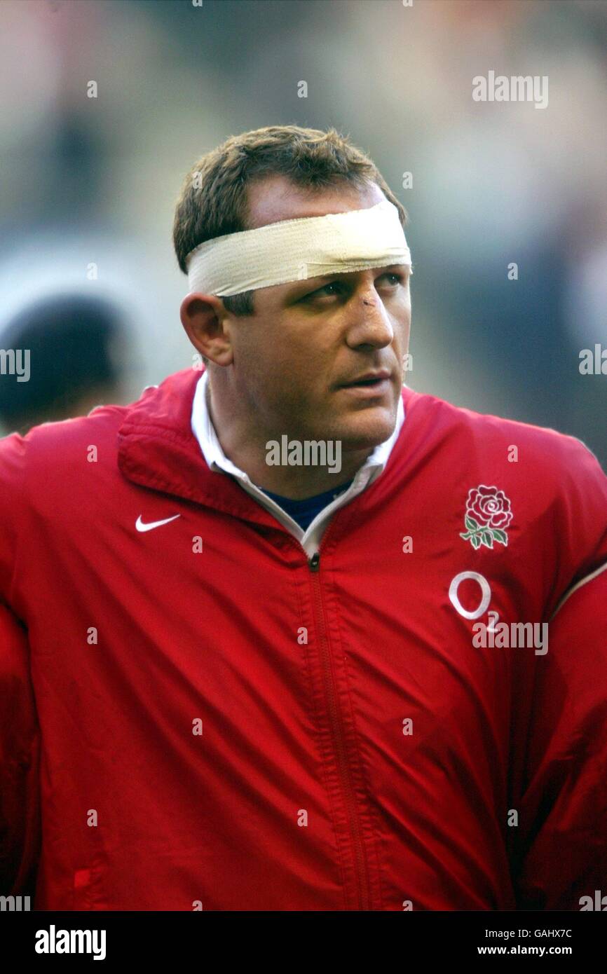 Rugby Union - International Friendly - England v South Africa. Richard ...