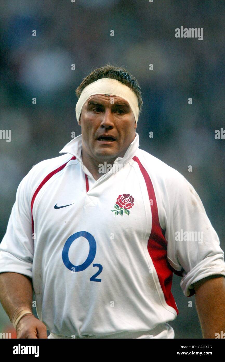 Rugby Union - International Friendly - England v South Africa. Jason ...