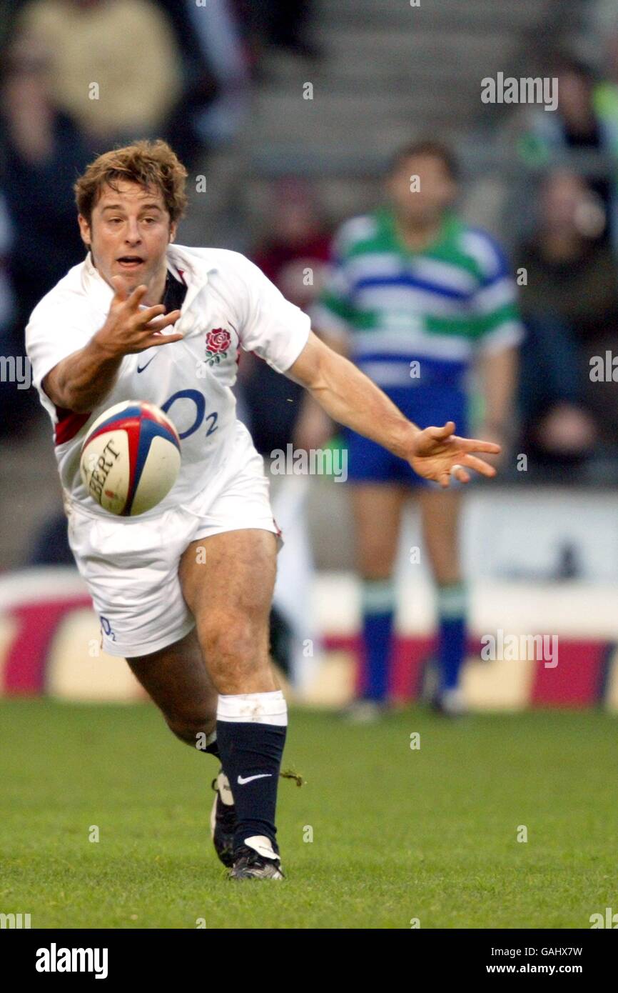 Rugby Union - International Friendly - England v South Africa Stock ...