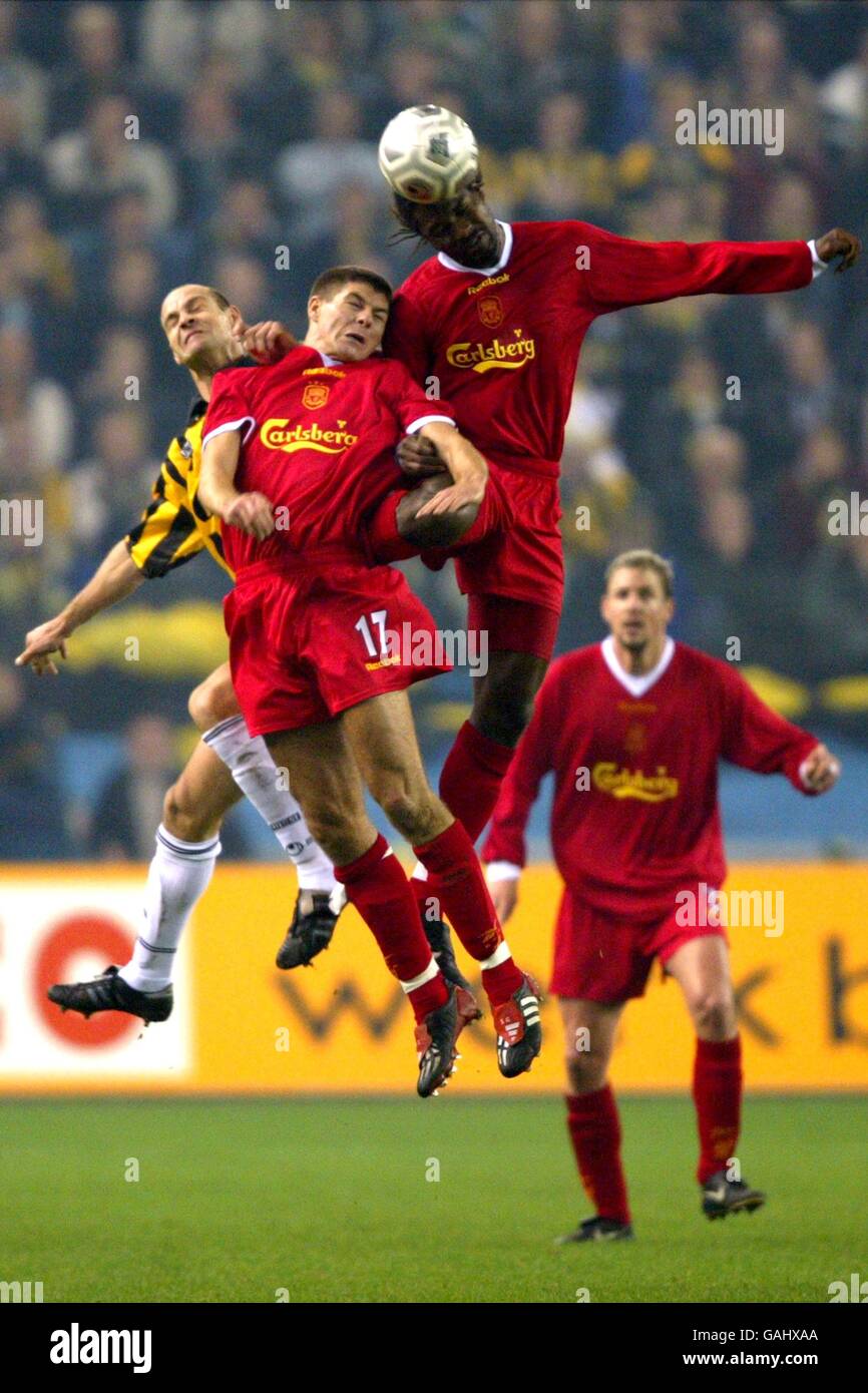 Salif diao liverpool hi-res stock photography and images - Alamy