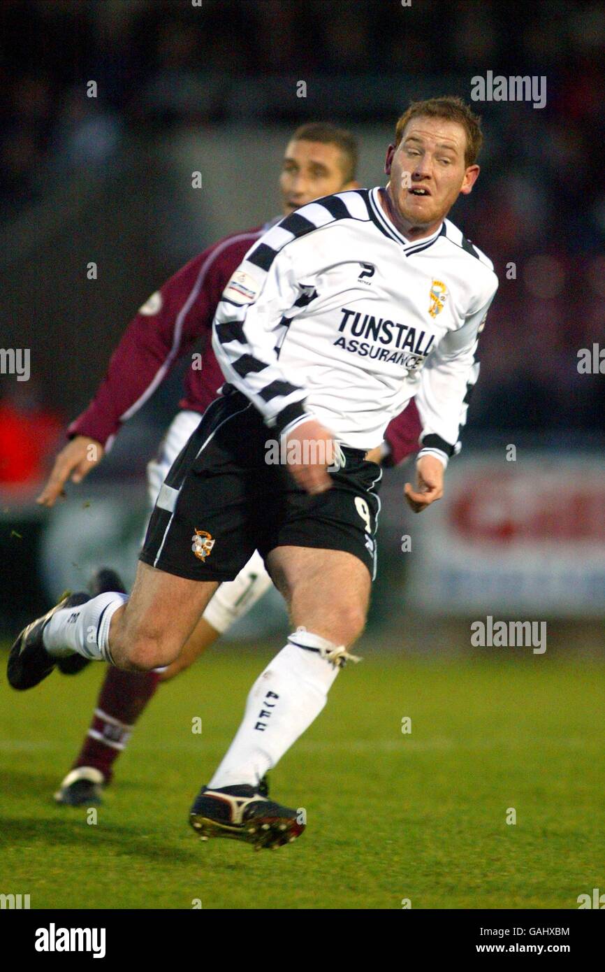 Steve brooker port vale hi-res stock photography and images - Alamy