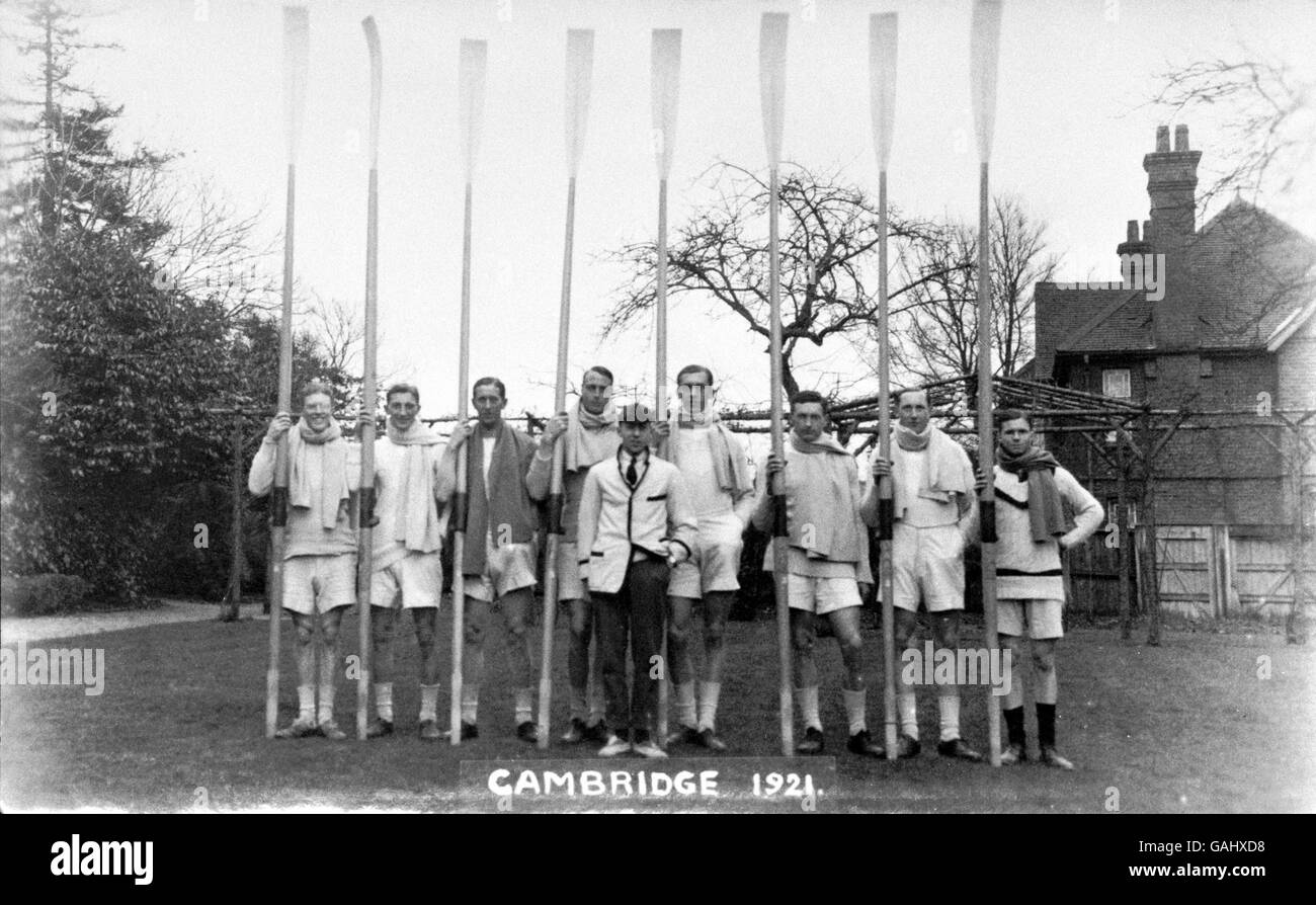 Rowing - The Boat Race - Oxford v Cambridge Stock Photo - Alamy