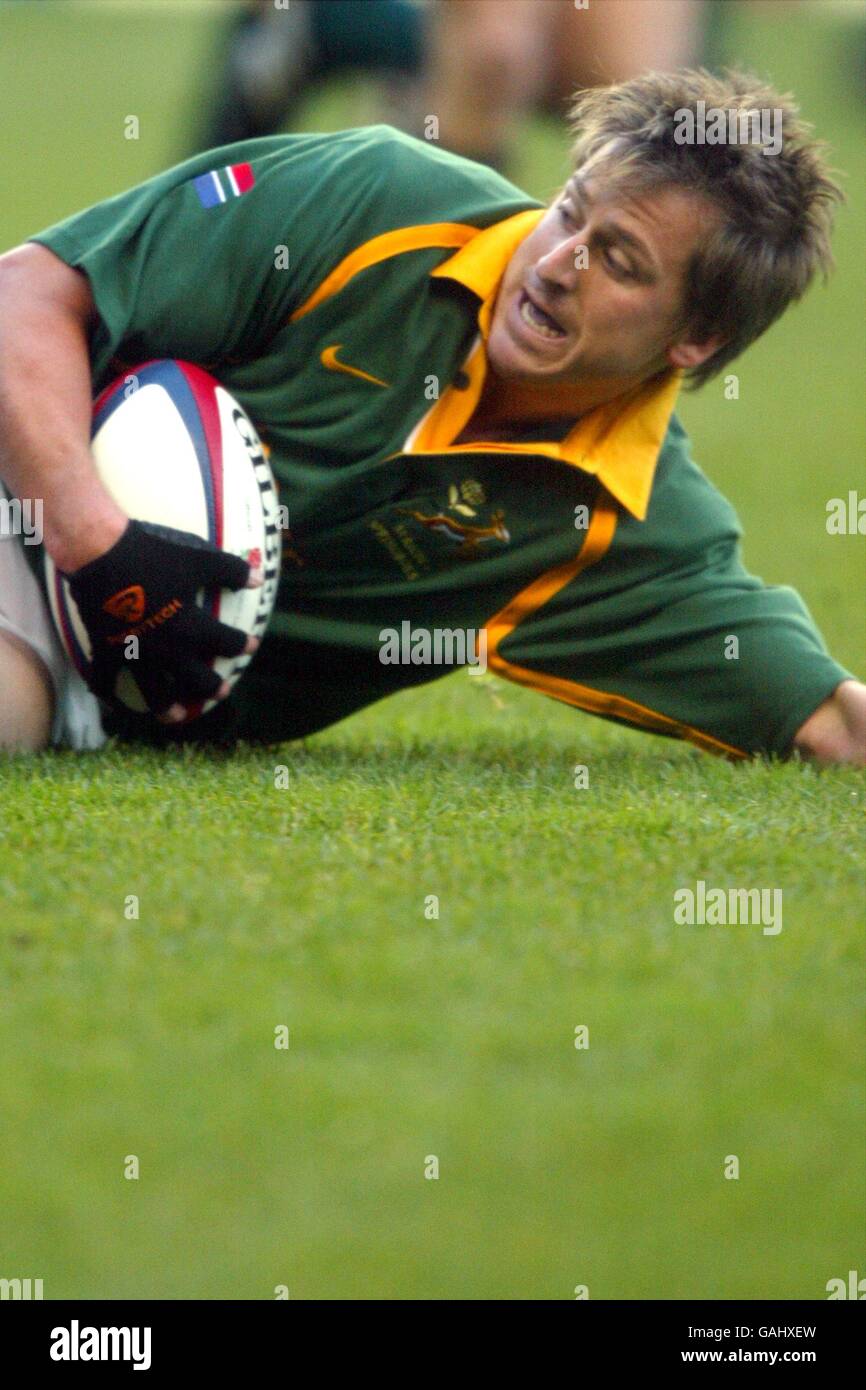 Rugby Union - International Friendly - England v South Africa. Robbie ...