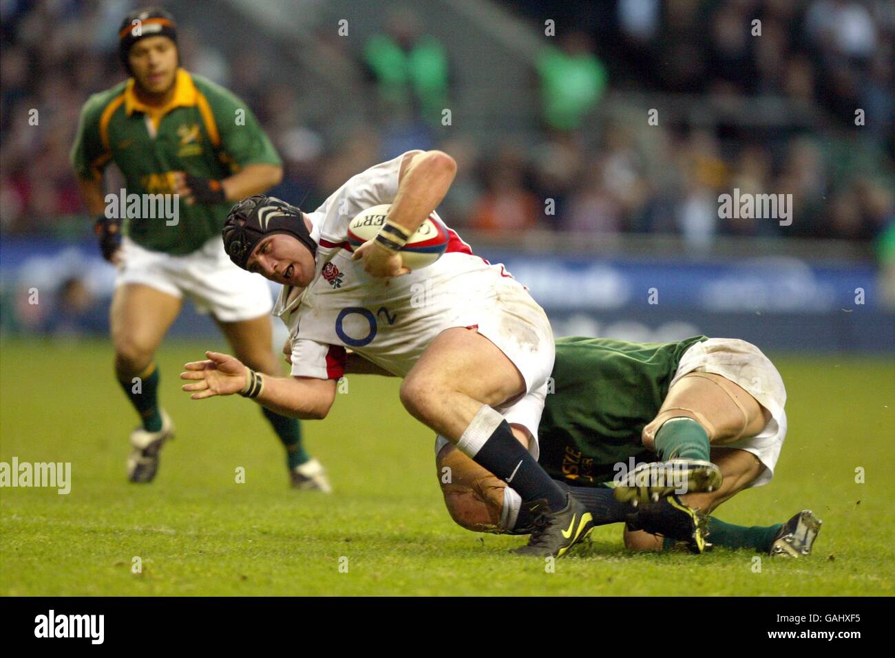 Rugby Union - International Friendly - England v South Africa Stock ...