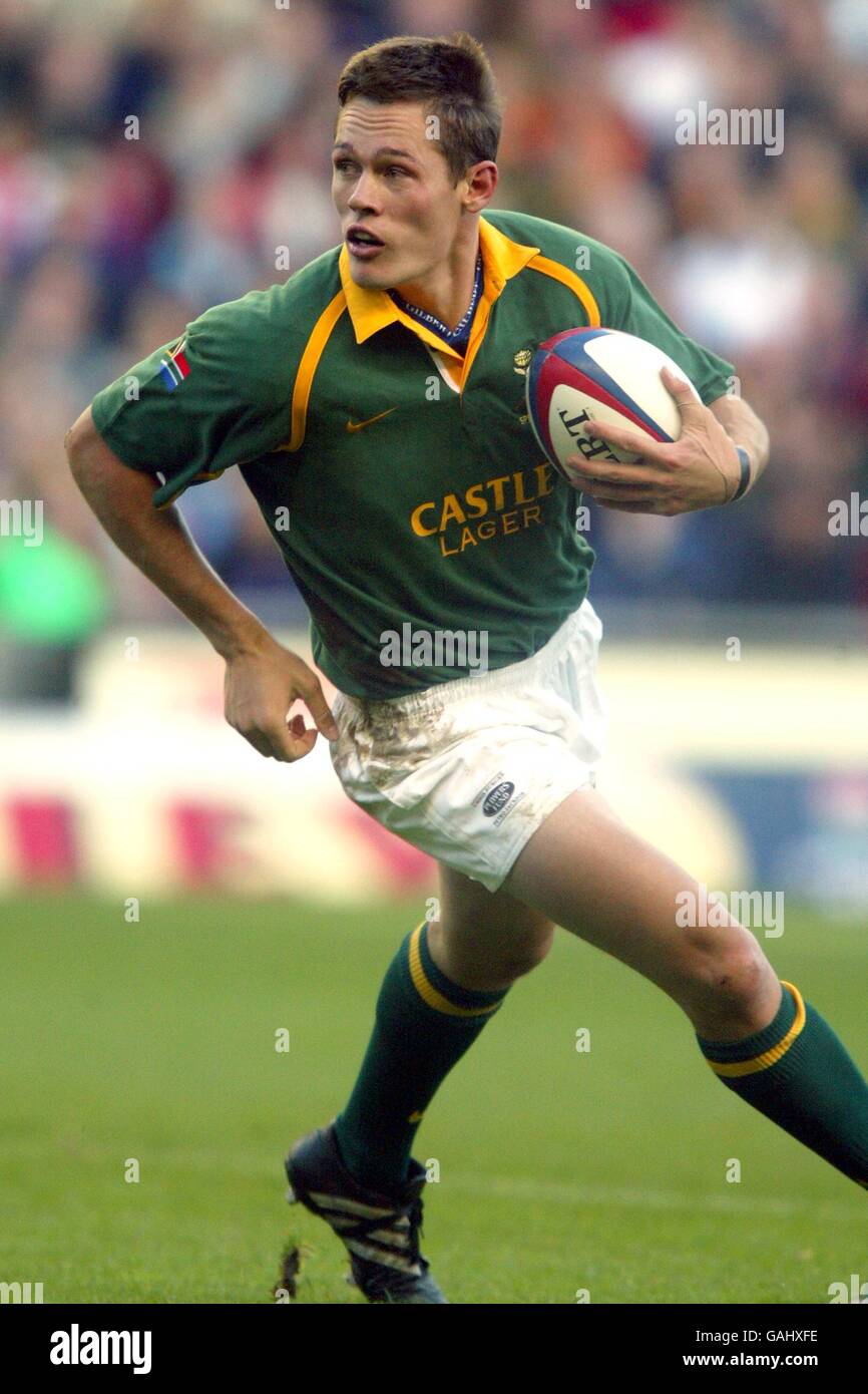 Rugby Union - International Friendly - England v South Africa. Werner ...