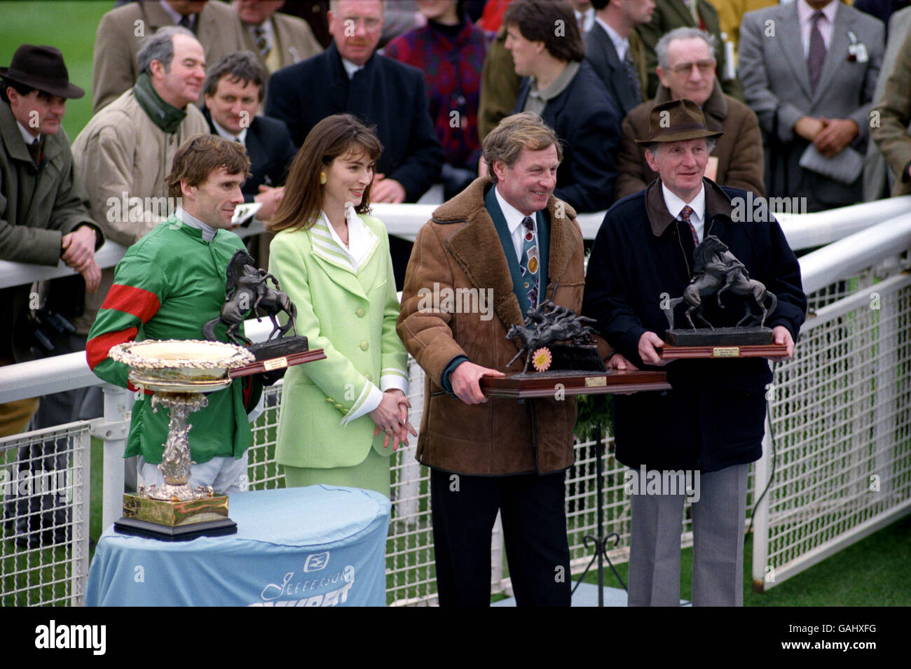 PETER SCUDAMORE WITH ERIC SCARTH (OWNER OF GRANVILLE AGAIN) AND MARTIN ...