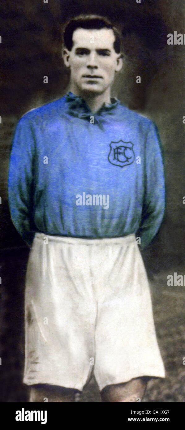 Soccer - Football League Division One - Everton. Sam Chedgzoy, Everton ...