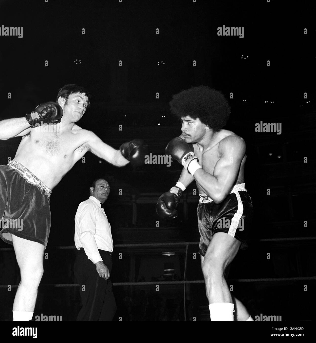 Boxing - Middleweight Bout - Gypsy John Frankham v Herschel Jacobs ...