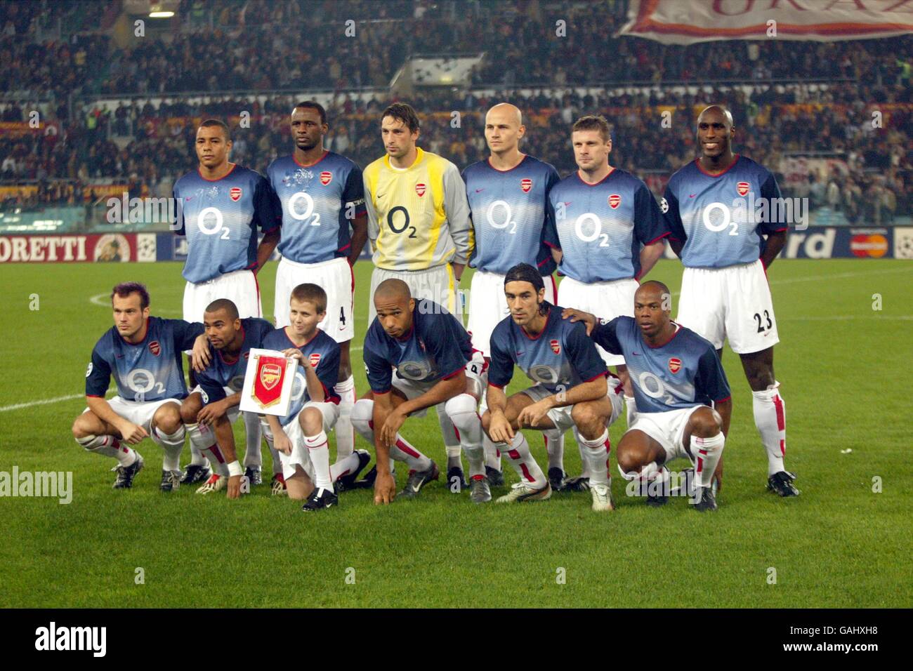 Roma team football hi-res stock photography and images - Alamy