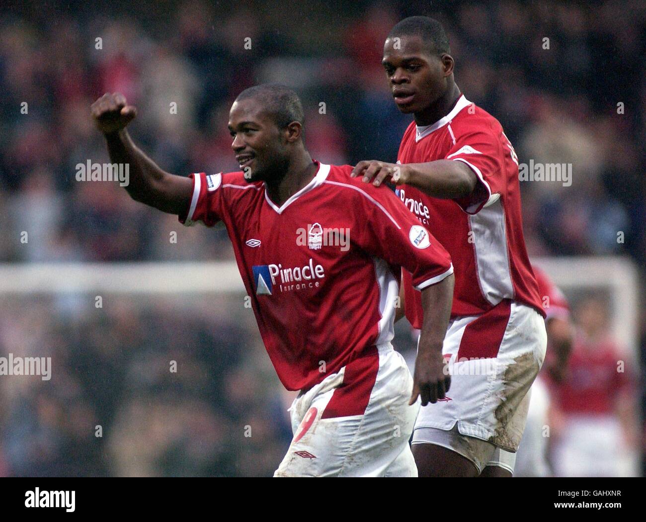 David johnson nottingham forest hi-res stock photography and images - Alamy