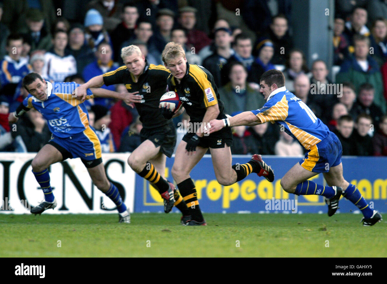 Rugby Union - Zurich Premiership - Leeds Tykes v London Wasps. London ...
