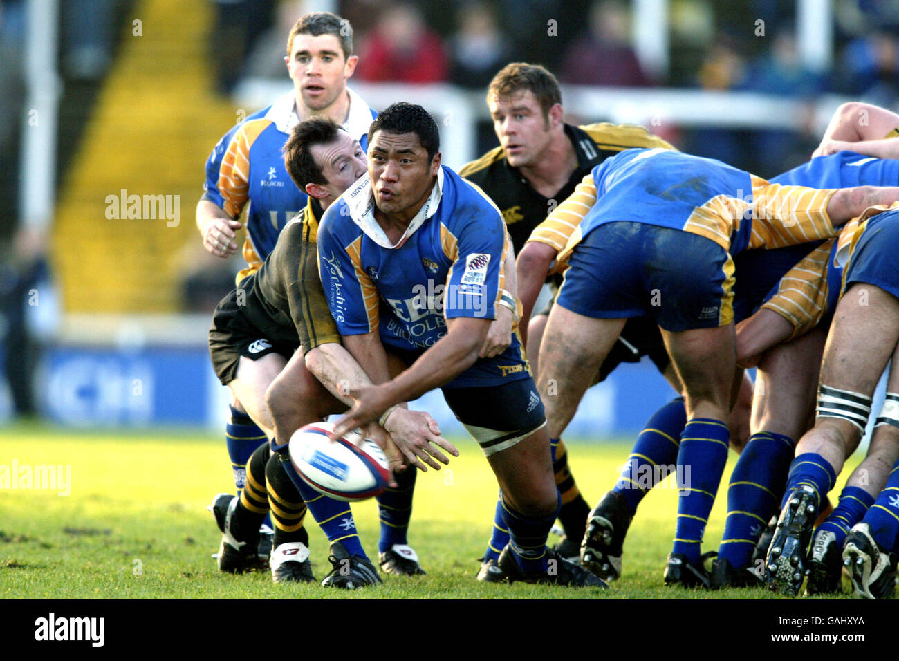 Leeds tykes v london wasps hi-res stock photography and images - Alamy