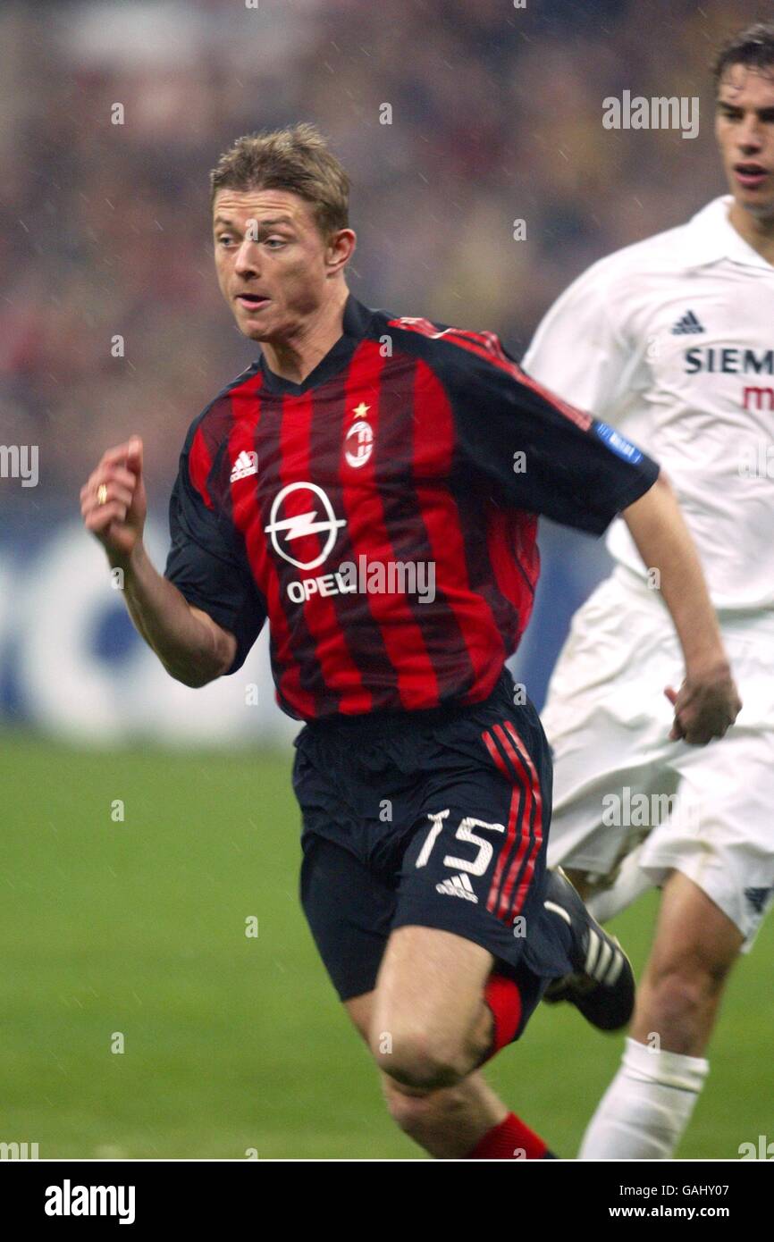 Jon dahl tomasson ac milan hi-res stock photography and images - Alamy