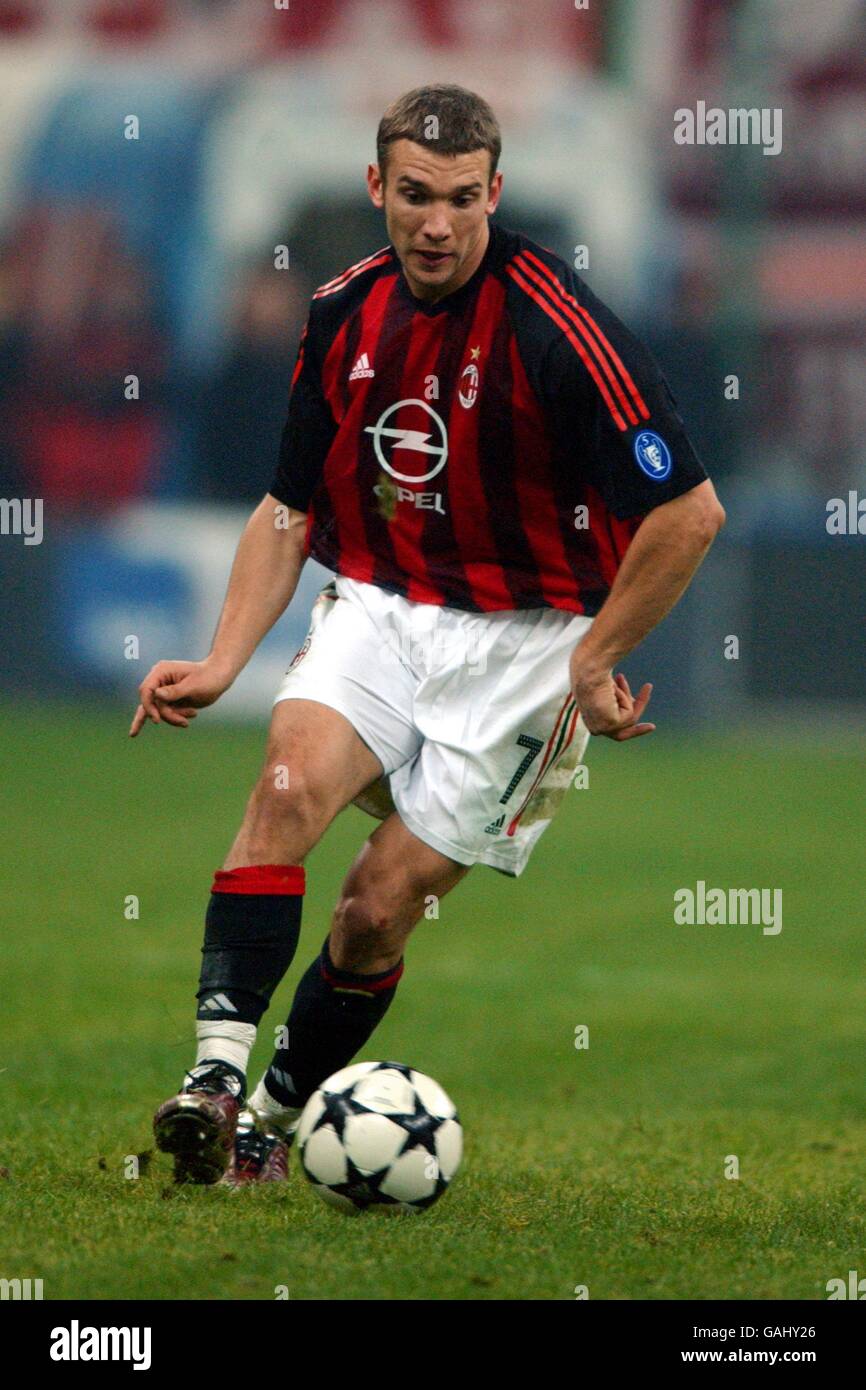 Soccer - Italian Serie A - AC Milan v Roma. Andriy Shevchenko, AC Milan ...