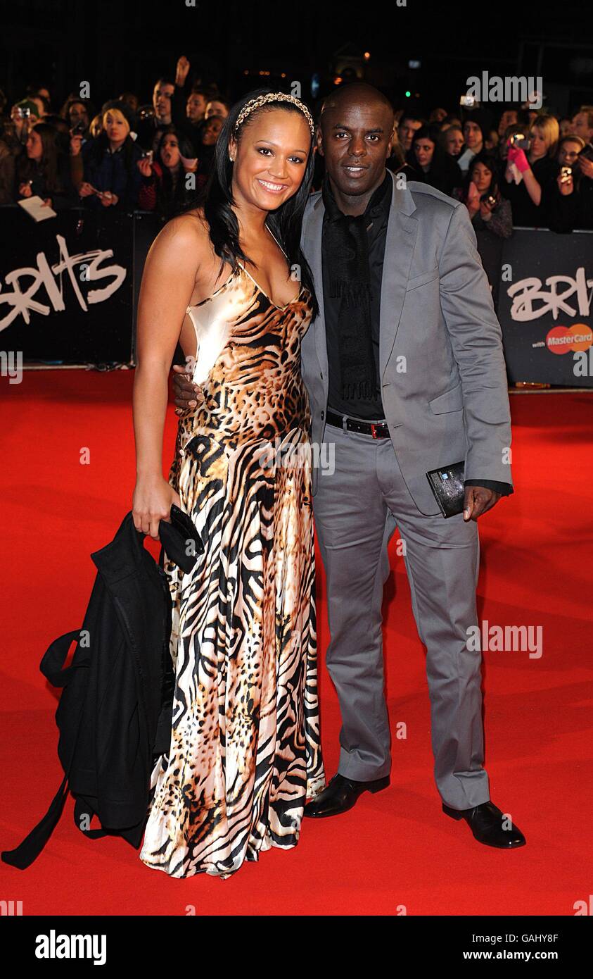 Trevor Nelson arrives for the BRIT Awards 2008, at Earls Court in ...
