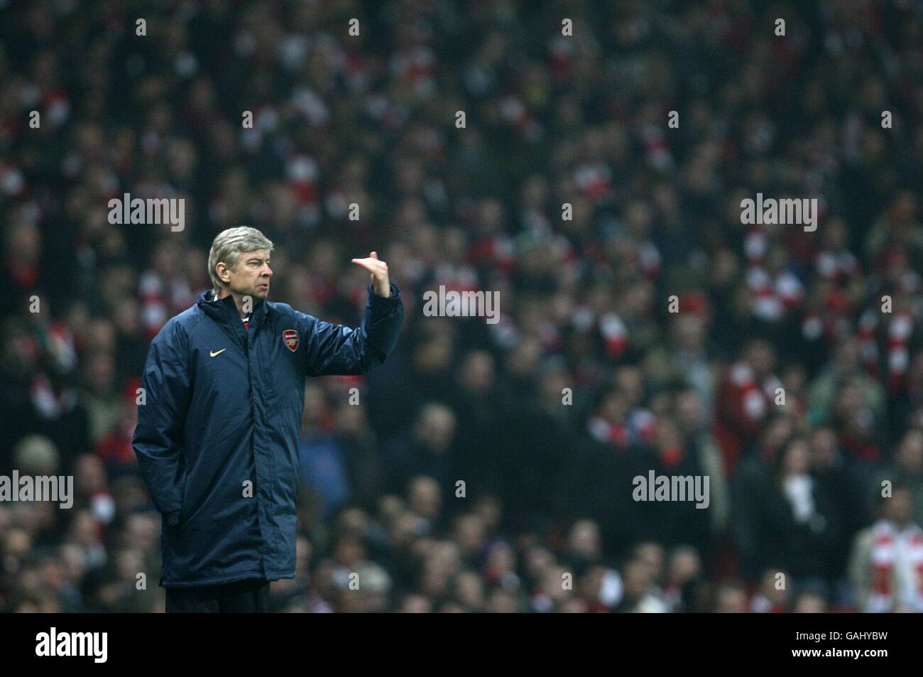 Soccer - UEFA Champions League - Arsenal v AC Milan - The Emirates ...