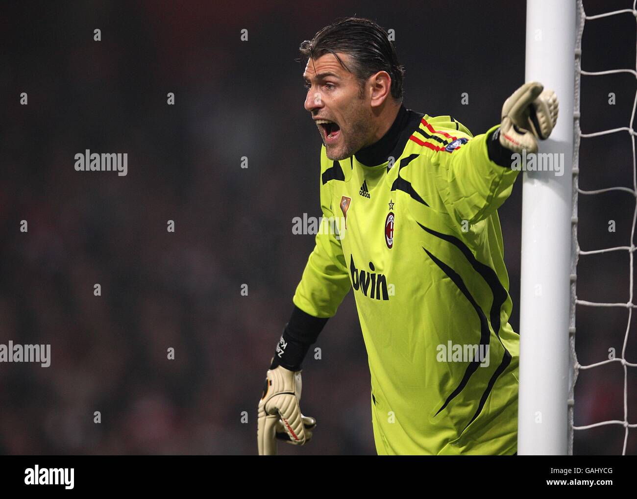 Ac milan goalkeeper zeljko kalac hi-res stock photography and images ...