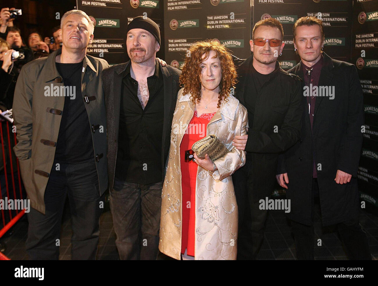 U2 band hi-res stock photography and images - Alamy