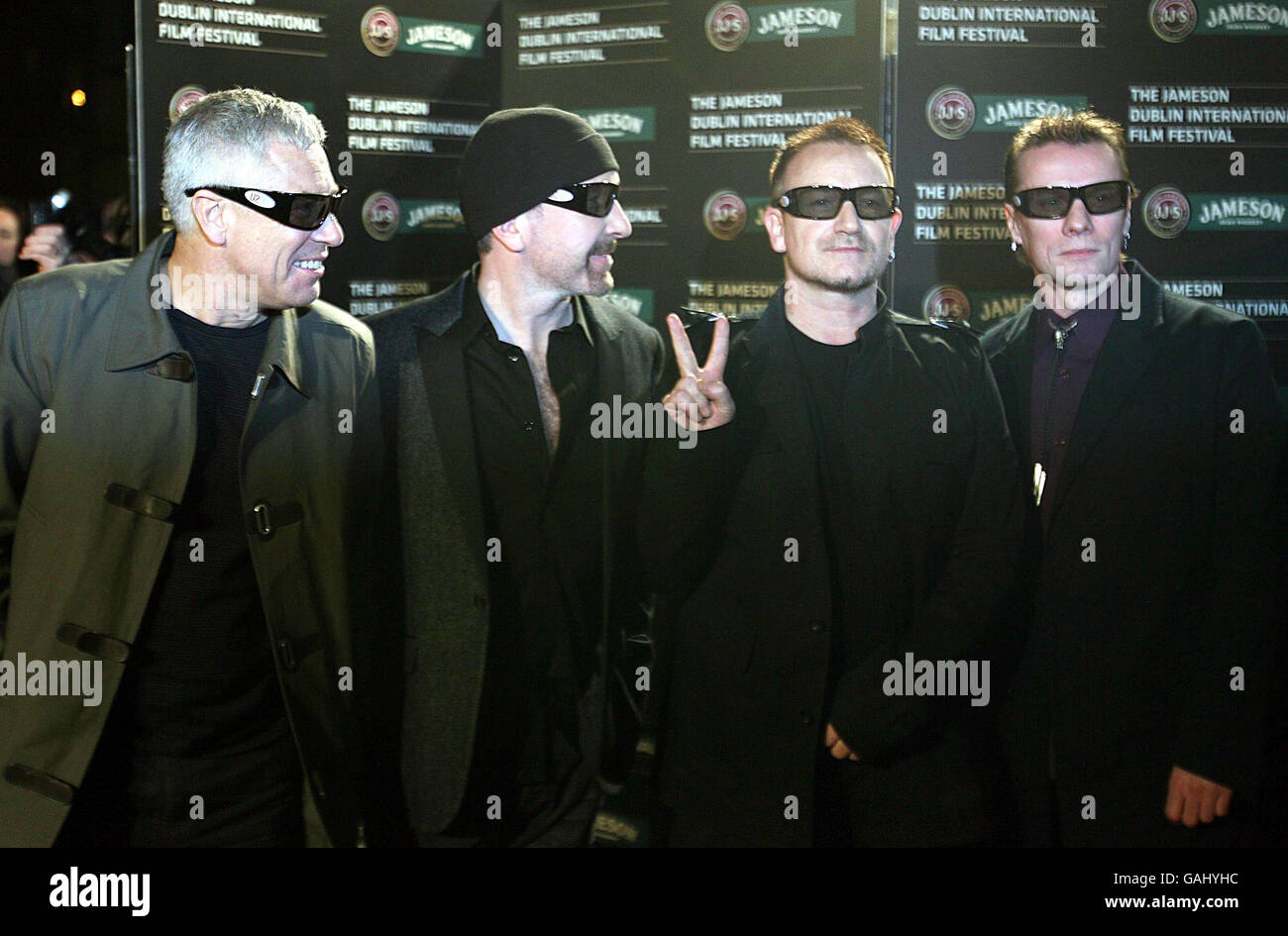 U2 band hi-res stock photography and images - Alamy