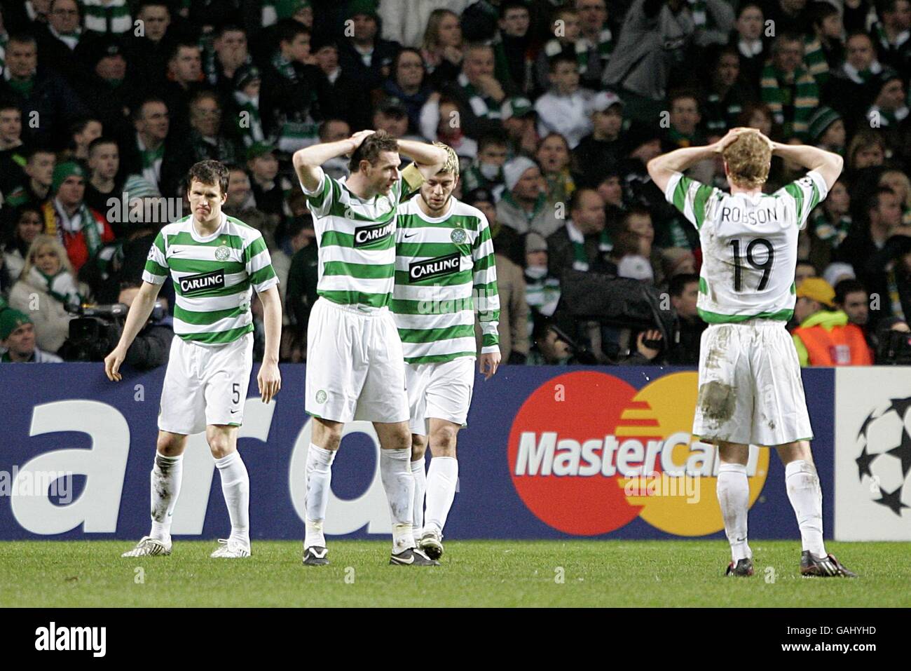 Soccer - UEFA Champions League - Celtic v Barcelona - Celtic Park ...