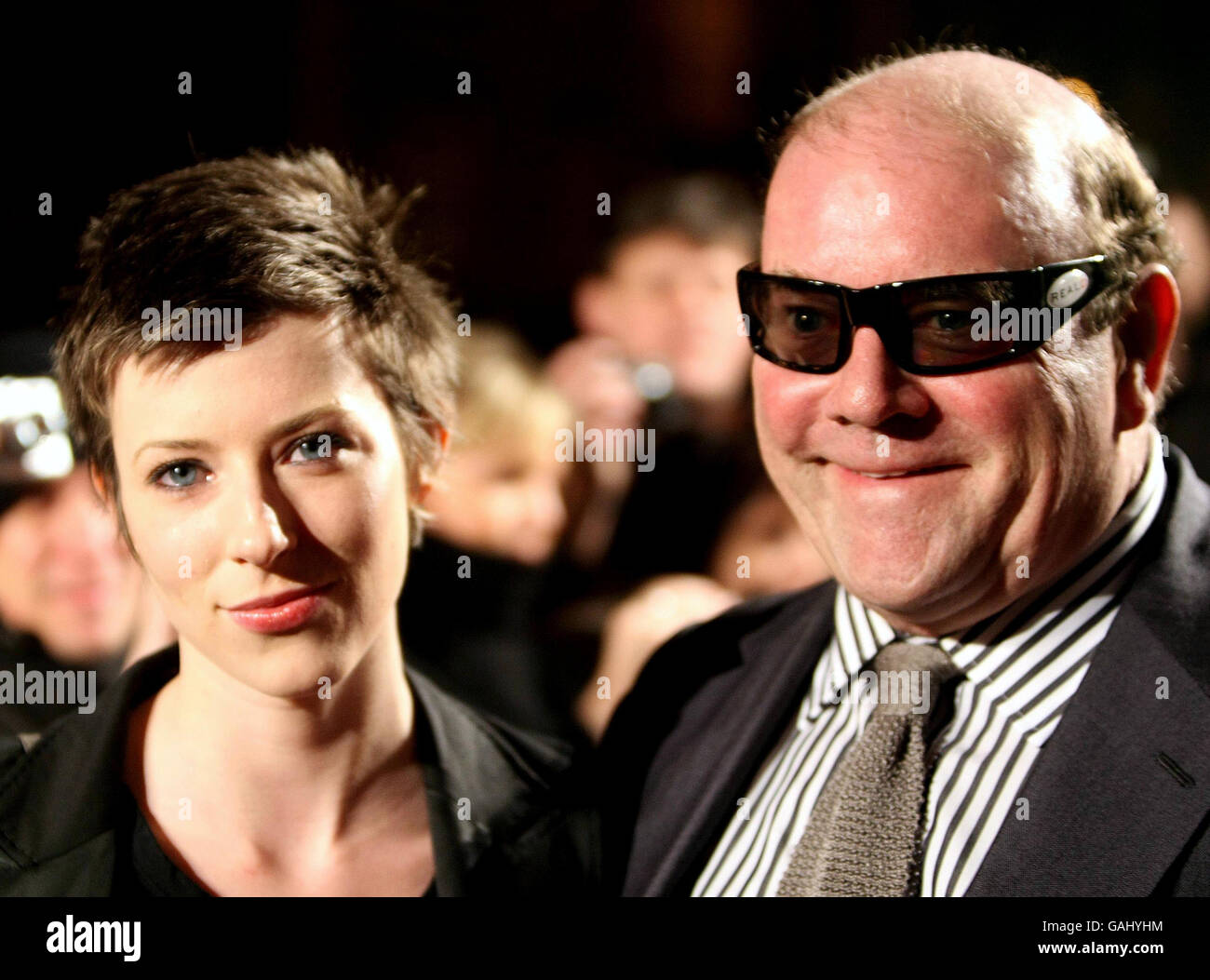 U2's Manager Paul McGuinness and his daughter Alexandra attend the ...