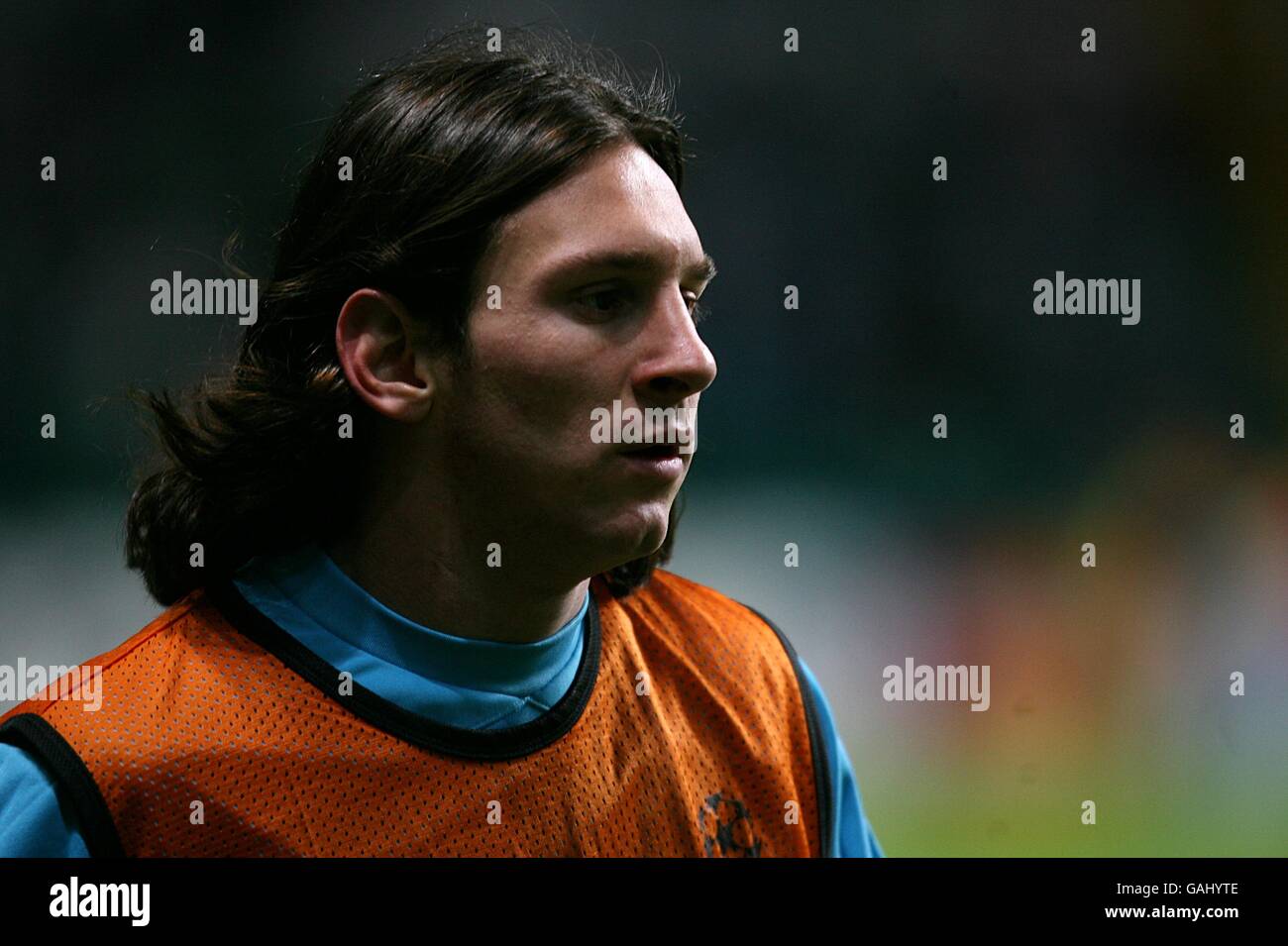 Celtic park lionel messi hi-res stock photography and images - Alamy