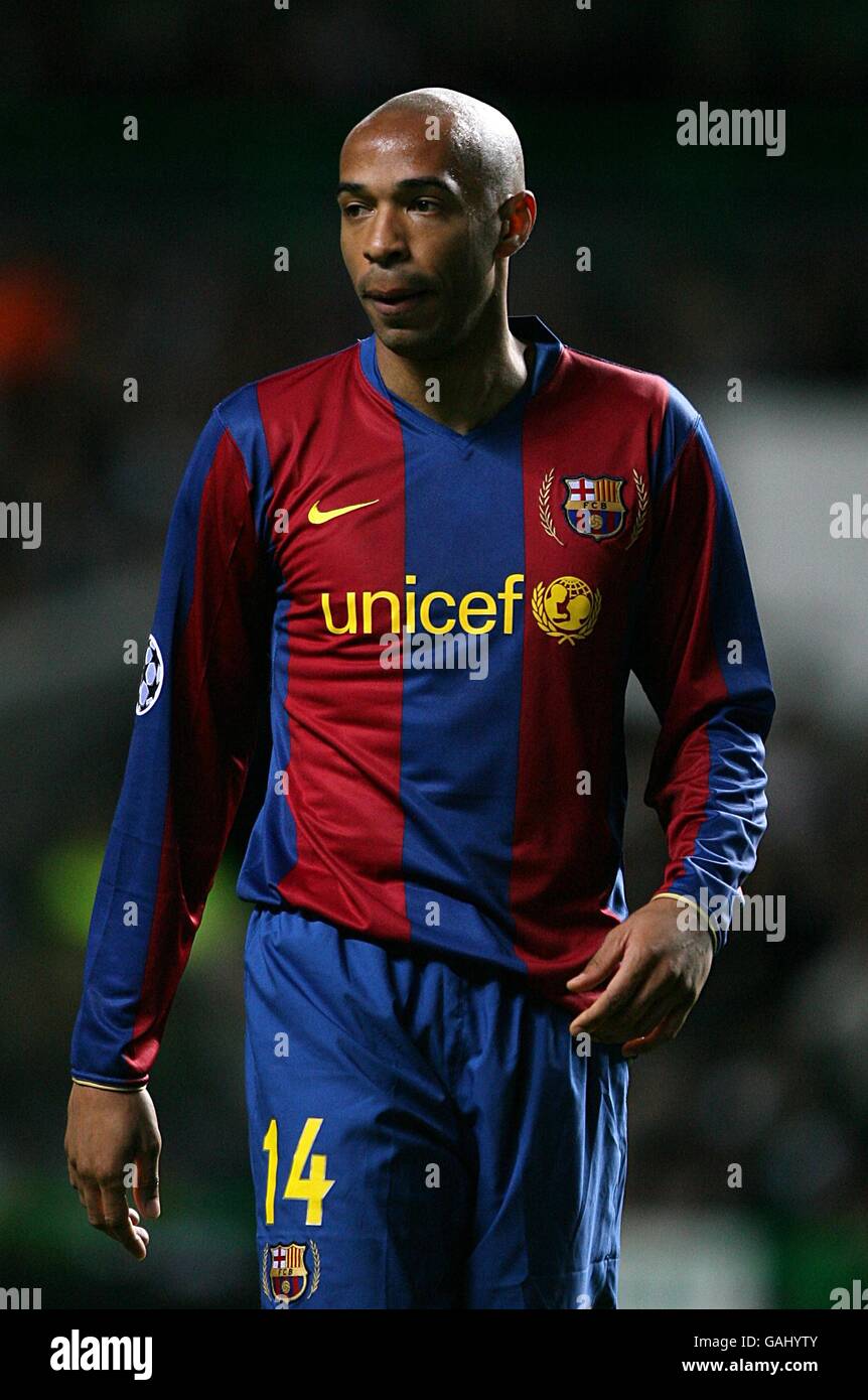 Soccer - UEFA Champions League - Celtic v Barcelona - Celtic Park ...